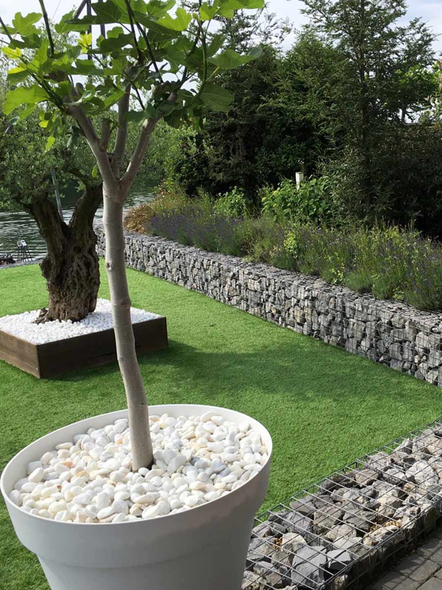 Ardenner grau Bruchsteine gratis geliefert - Amagard liefert Qualität