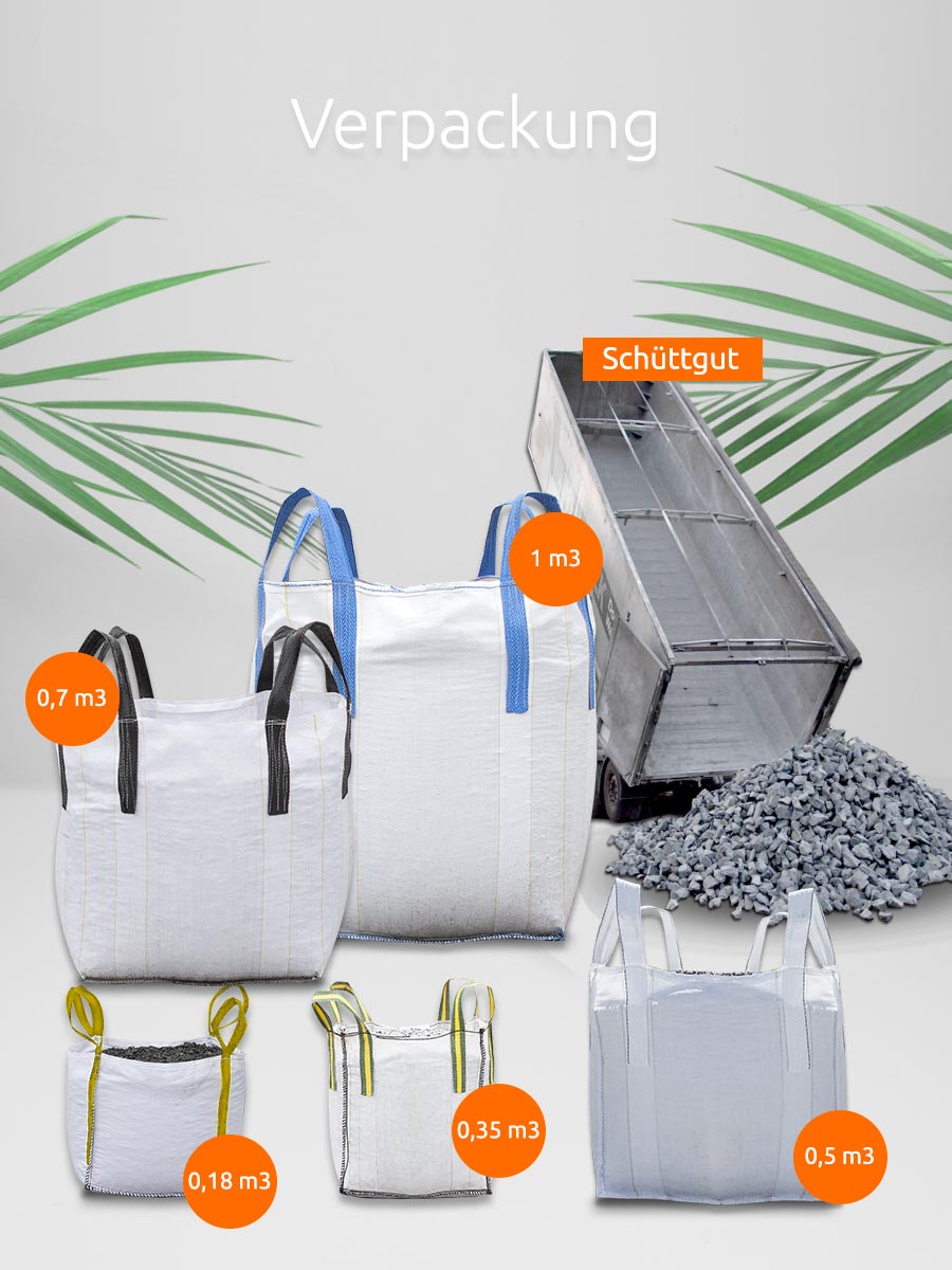 Ardenner grau Bruchsteine gratis geliefert - Amagard liefert Qualität